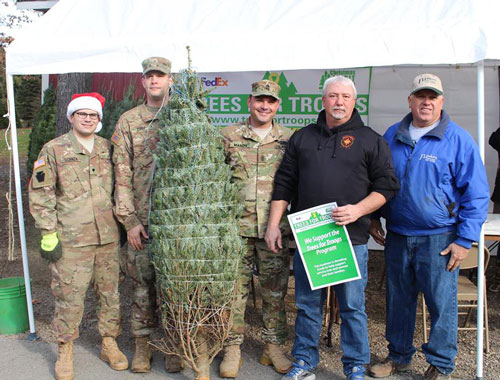 Trees for the Troops and more - Country Folks Grower