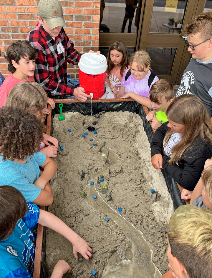 Waterville students get hands-on with conservation - Country Folks Grower