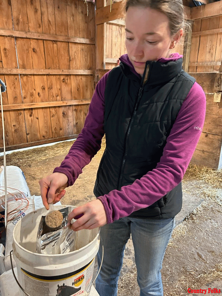 Horse Tales: Switching feed? - Country Folks Grower