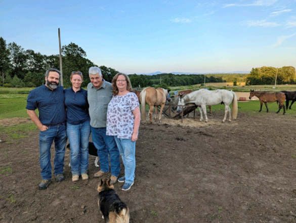 Ben Wever Farm wins national conservation award - Country Folks Grower