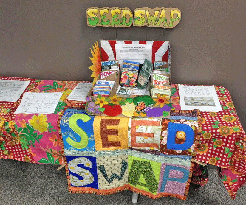 How to organize a seed swap - Country Folks Grower